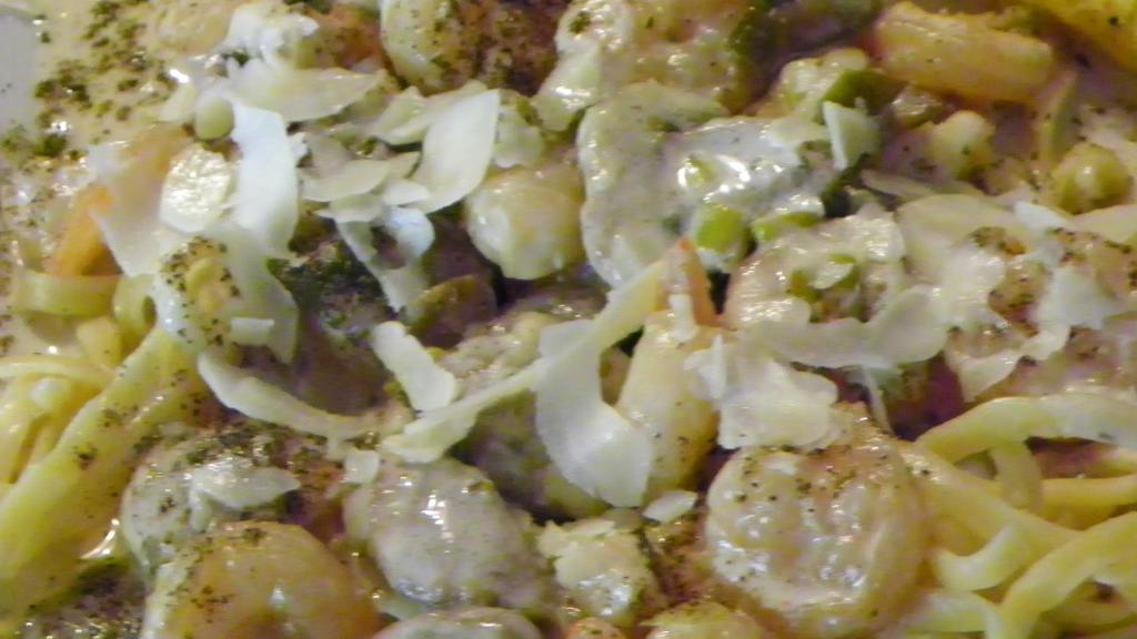 Creamy Shrimp Marsala Linguine Recipe - Food.com