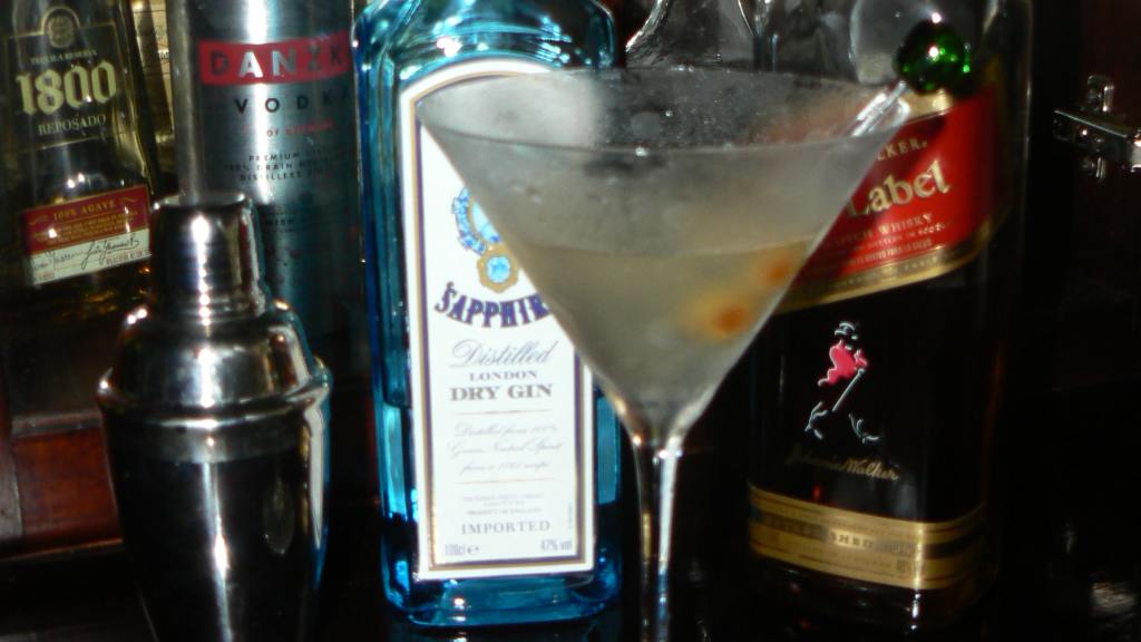 Diamonds are Forever (Martini) Recipe - Food.com