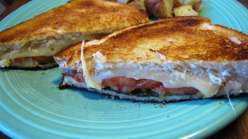 Toasted Caprese Sandwich Recipe - Food.com