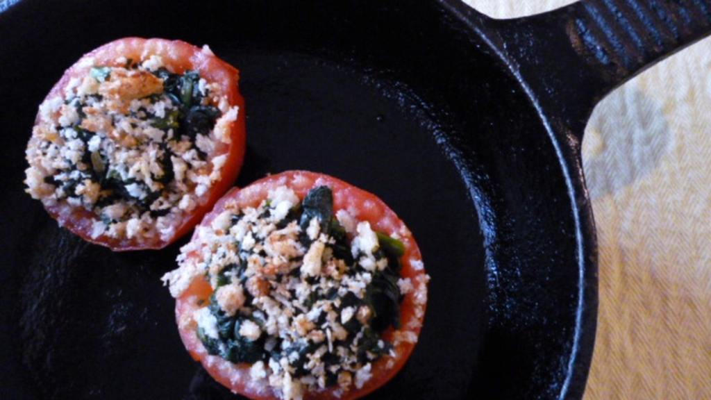 Tomatoes Rockefeller Recipe - Food.com