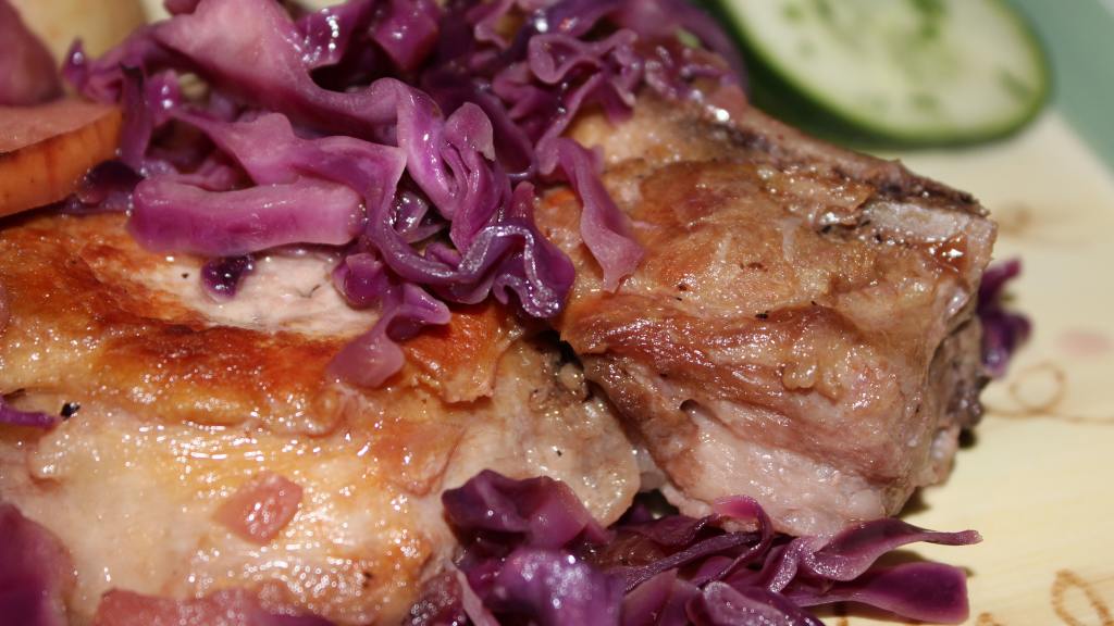 Red Cabbage With Pork and New Potatoes Recipe - Food.com