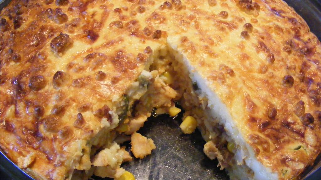 Impossible South Western Chicken Pie Recipe - Food.com