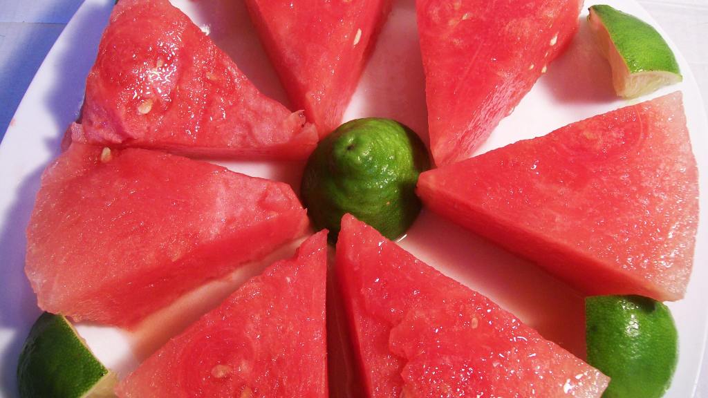 Watermelon Wedges With Lime and Honey Recipe - Food.com