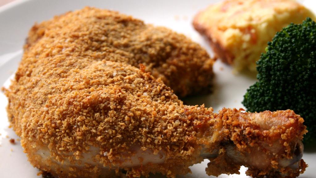 Oven Fried Chicken With Corn Flakes Recipe - Food.com