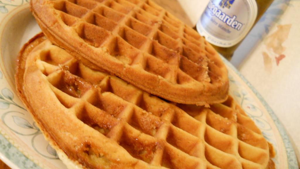Beer-Infused Belgian Waffles Recipe - Food.com
