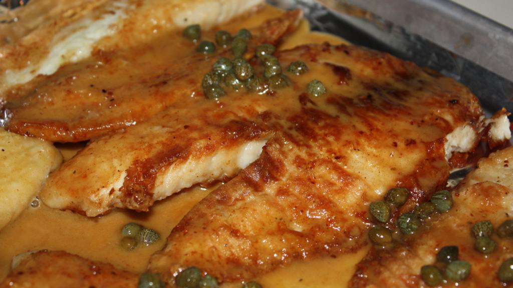 Tilapia Marsala Recipe - Food.com