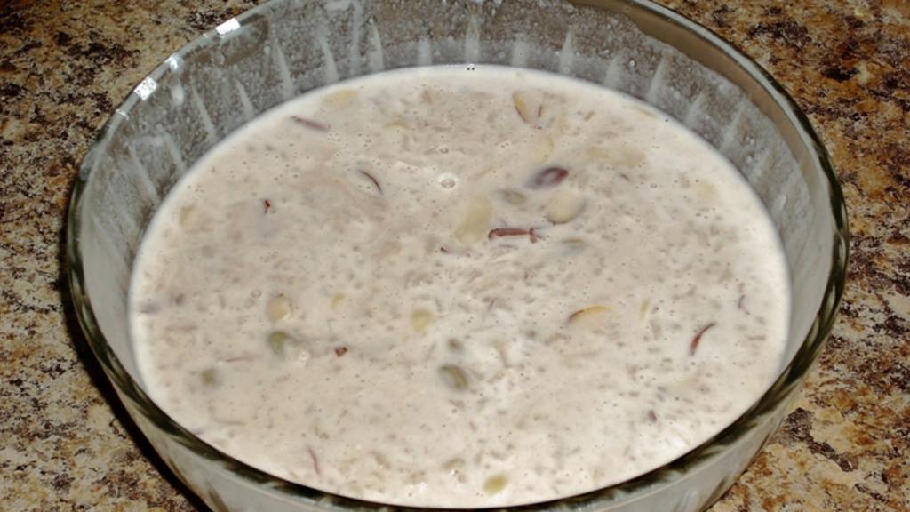 Horchata Rice Pudding (Vegan) Recipe - Food.com