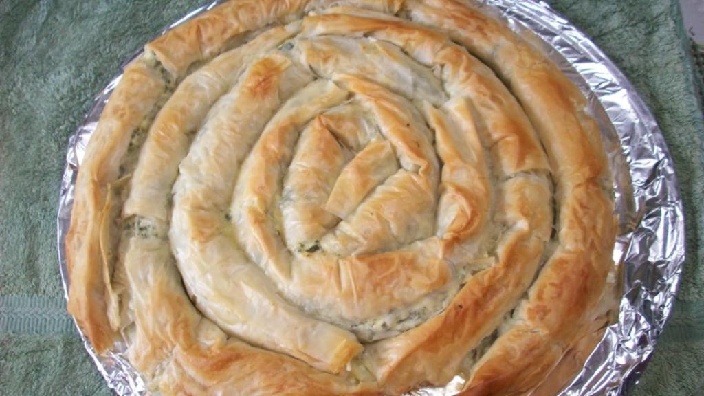 Spinach Banitza Recipe - Food.com