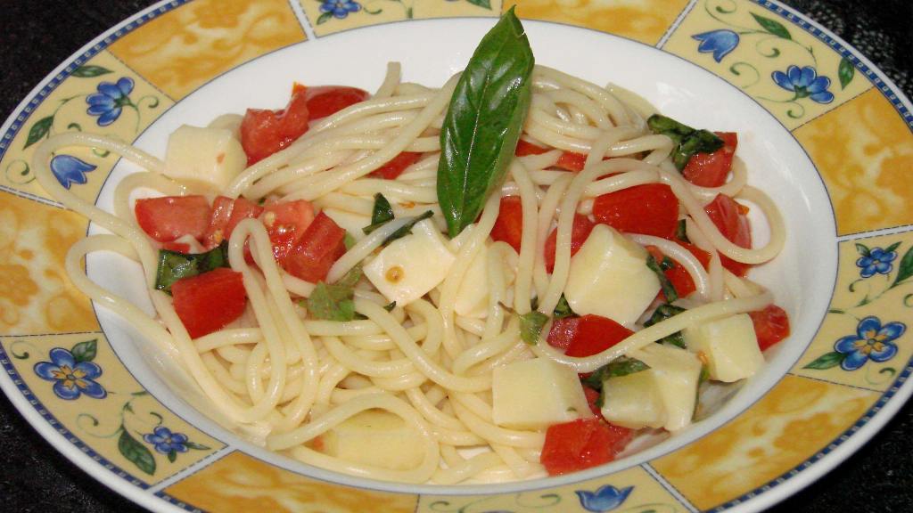 Spaghetti Alla Caprese Recipe - Food.com