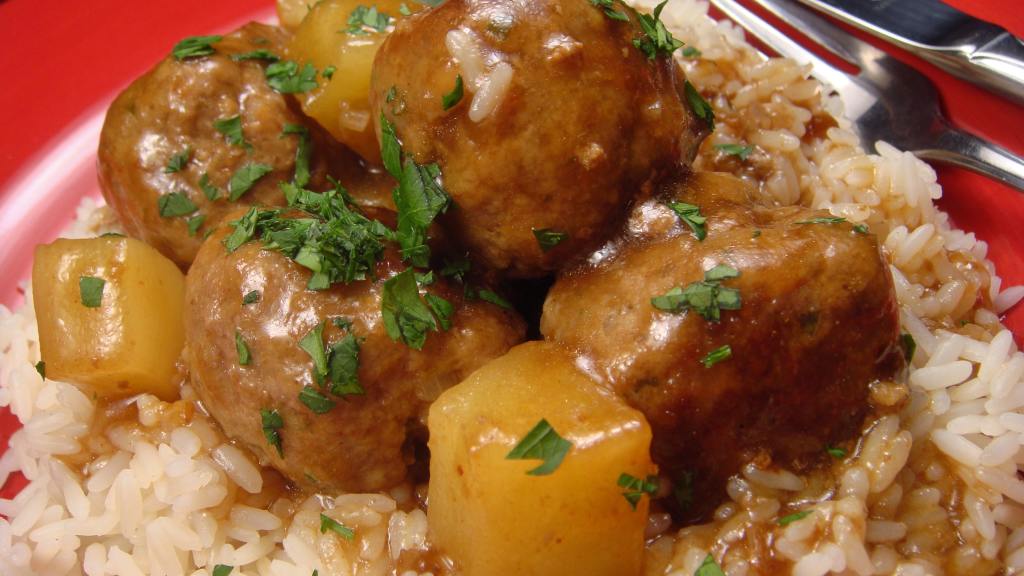 Dutch East Indies Meatballs Recipe - Food.com