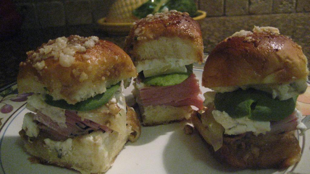Slammin' Ham Sliders Recipe - Food.com