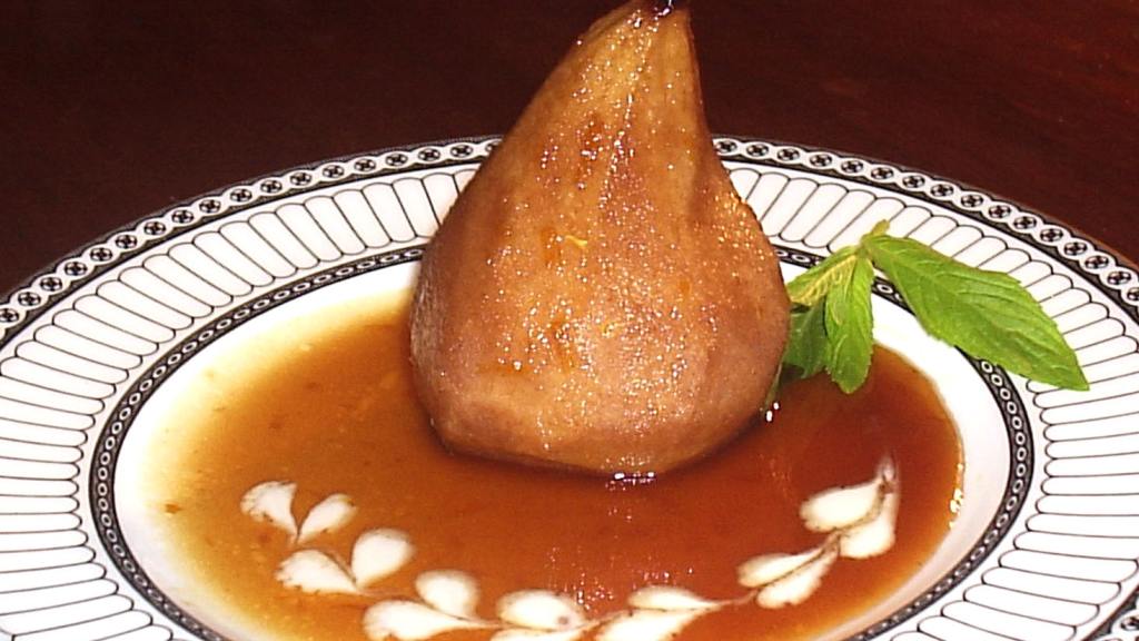 Crock Pot Maple-Sauced Pears Recipe - Food.com