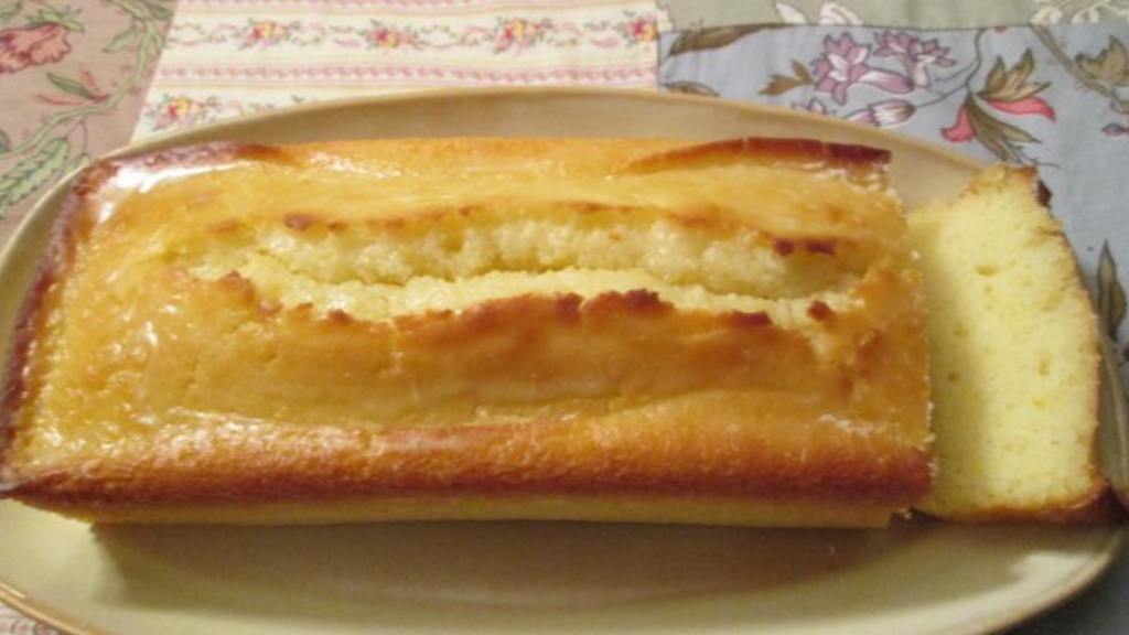 Vanilla Glazed Lemon Loaf Cake Recipe - Food.com