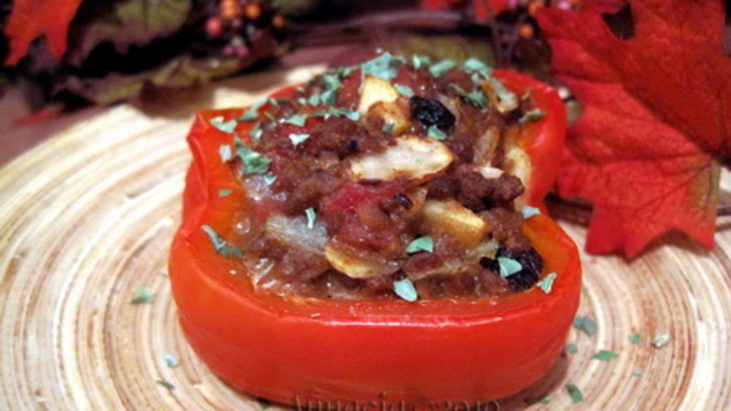 Moroccan Stuffed Peppers Recipe - Food.com