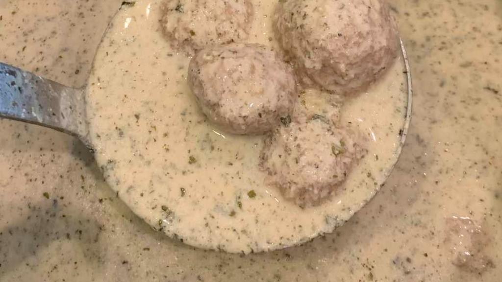 Madzoon Ov Kufteh (Meatball Yogurt Soup) Recipe - Food.com