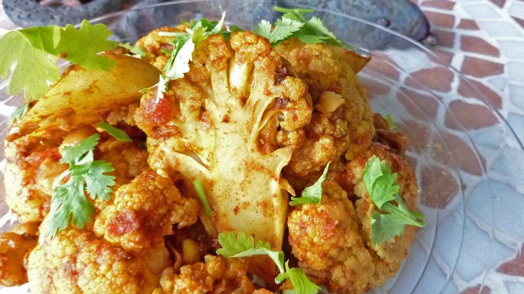 Cauliflower-Potato Curry Recipe - Food.com
