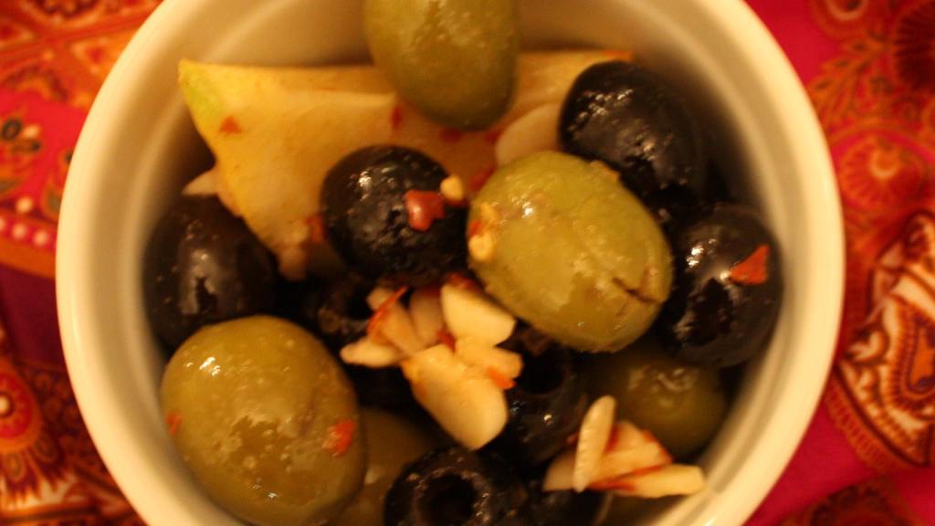 Marinated Moroccan Olives Recipe - Food.com