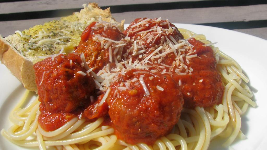 Partially Homemade Meatballs and Marinara Recipe - Food.com