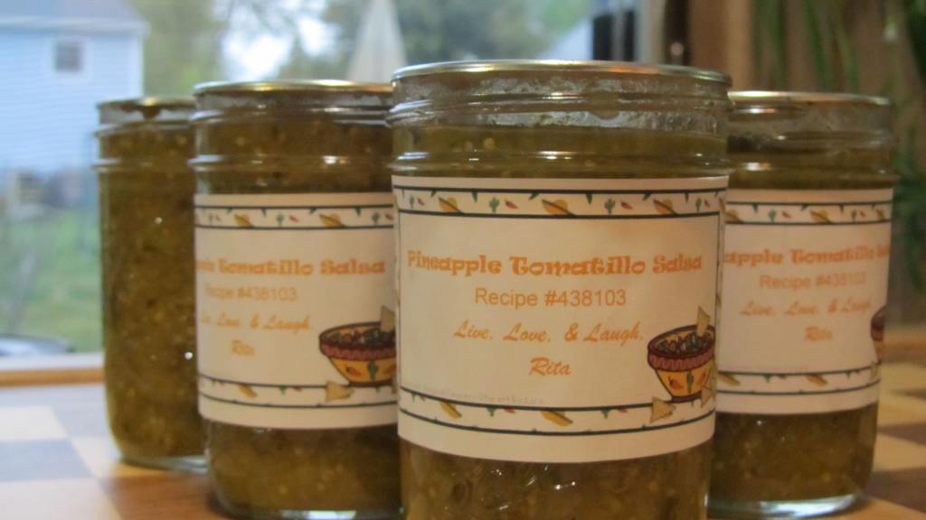 Pineapple Tomatillo Salsa Recipe - Food.com