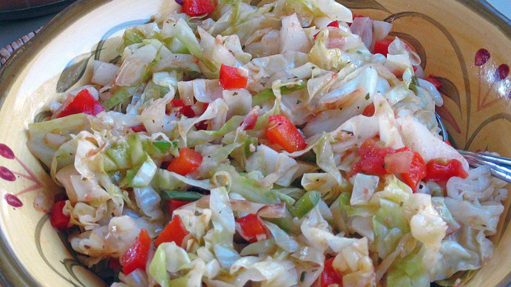 Spicy Cabbage Recipe - Food.com