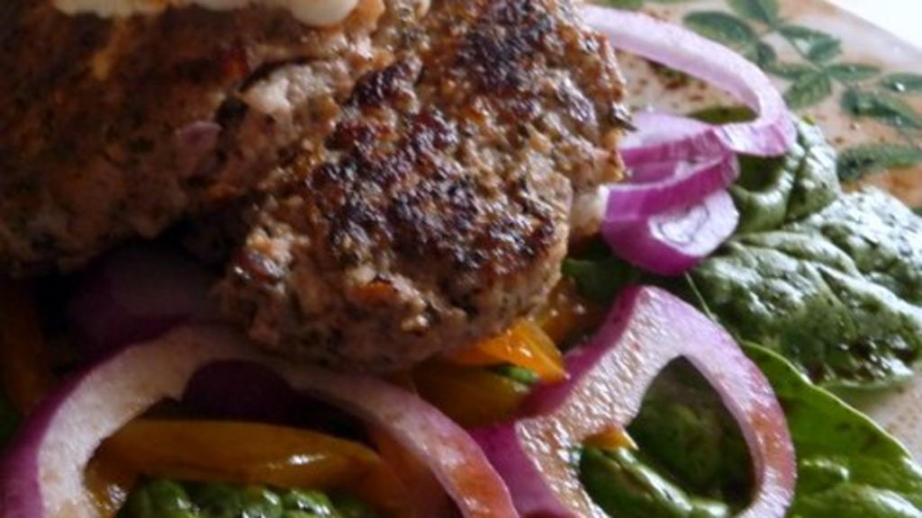 Middle Eastern Spiced Lamb Burger Recipe - Food.com
