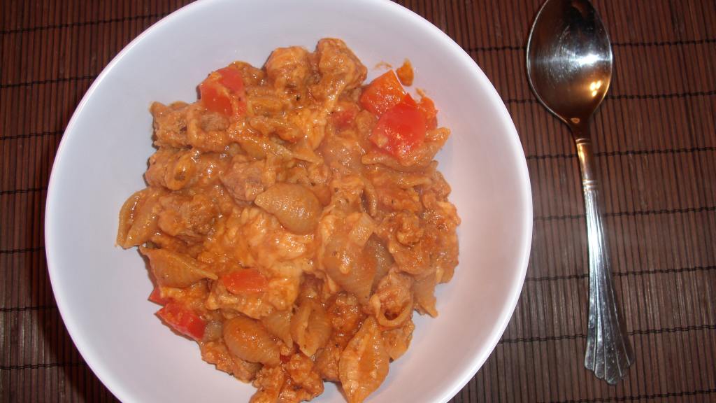 Skillet Macaroni and Tvp Beef (Vegan) Recipe - Food.com