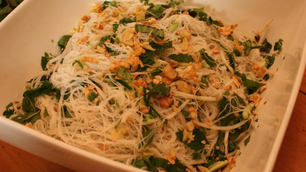 Bun (Vietnamese Herb Noodle Salad) Recipe - Food.com