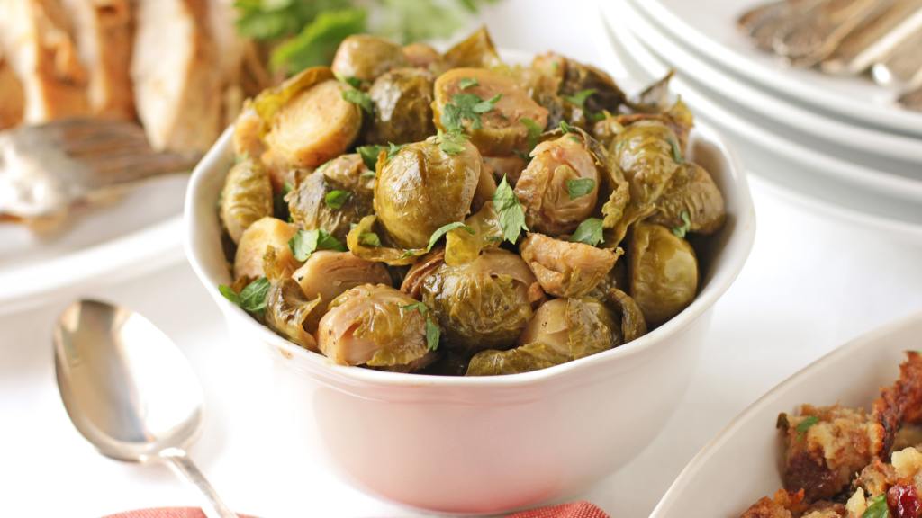 Slow Cooker Dijon Brussels Sprouts Recipe - Food.com