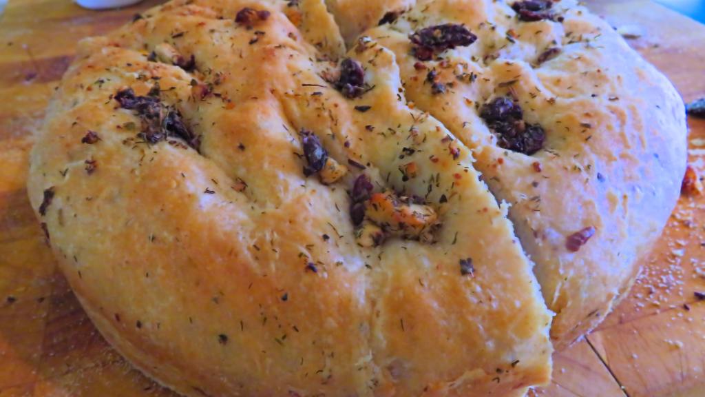 Greek Foccacia Bread Recipe - Food.com