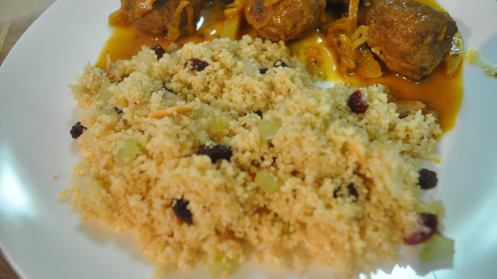 Toasted Couscous with Almonds and Raisins Recipe - Food.com