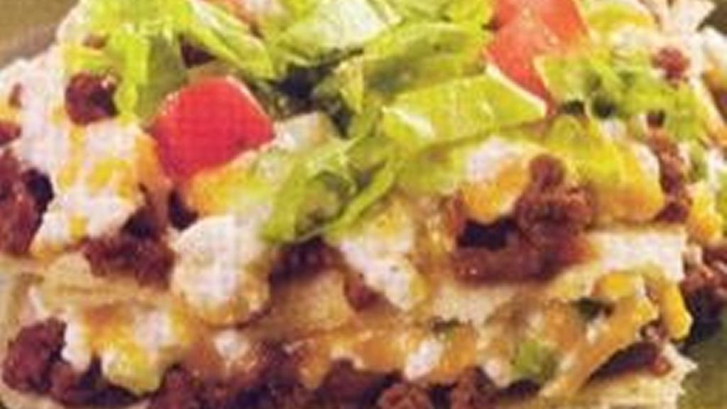 Layered Taco Casserole Recipe - Food.com