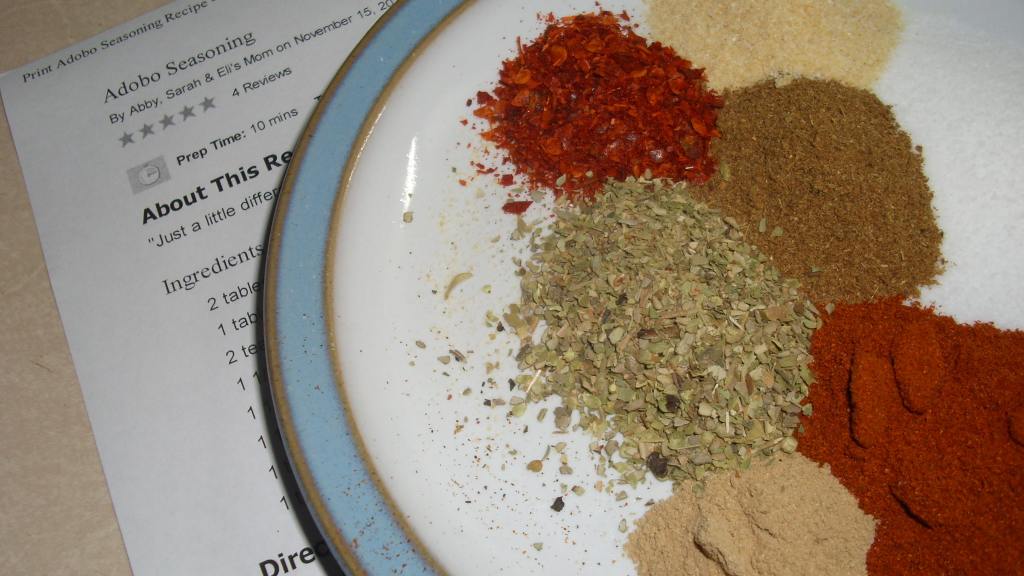 Adobo Seasoning Recipe - Food.com