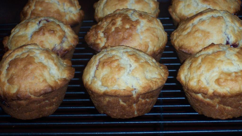 Fruit-Filled Muffins Recipe - Food.com