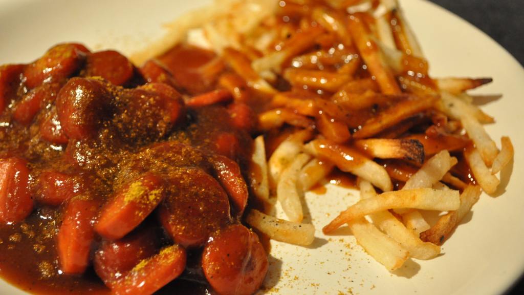 Curry Sausage German Style (Currywurst) from German Chef Recipe - Food.com