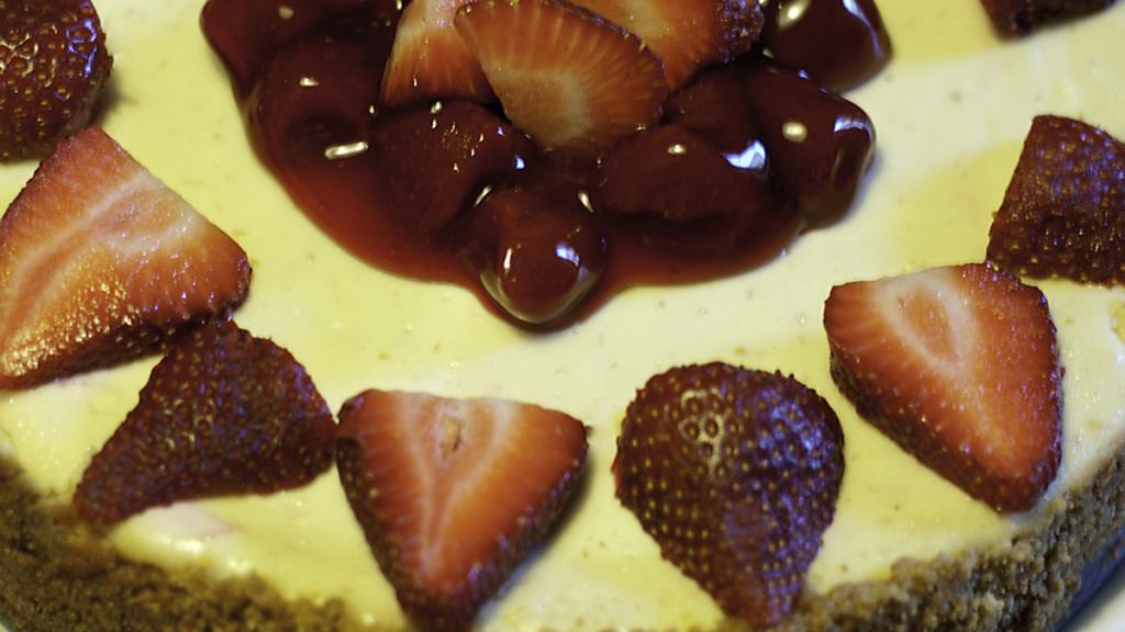 Pampered Chef Perfectly Creamy Cheesecake Recipe - Food.com