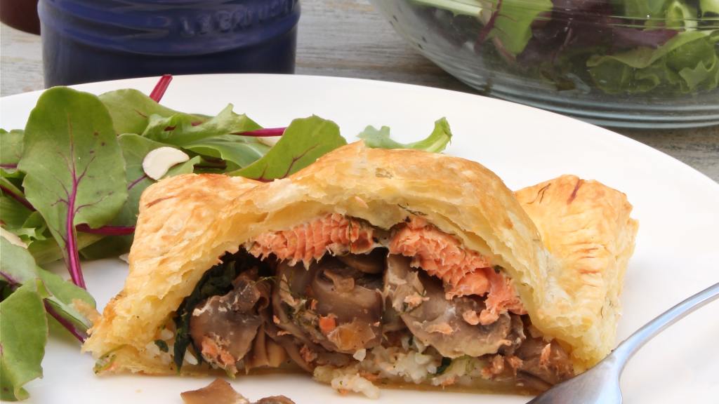 Coulibiac of Salmon Recipe - Food.com