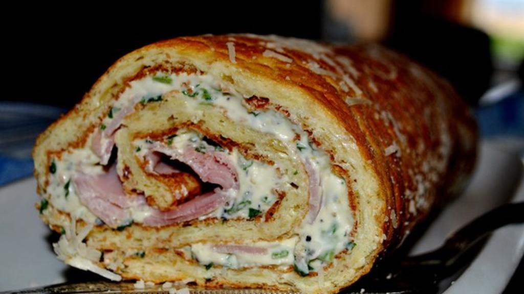 Gruyère Roulade With Herbed Cheese Filling Recipe - Food.com