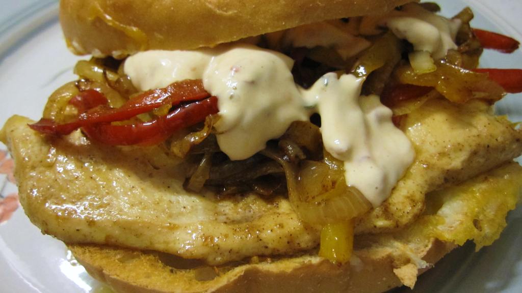 Chicken Sandwich With Chipotle Mayonnaise Recipe - Food.com
