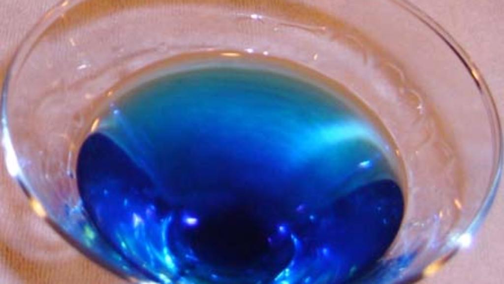 Beautiful Blue Vodka Martini Recipe - Food.com