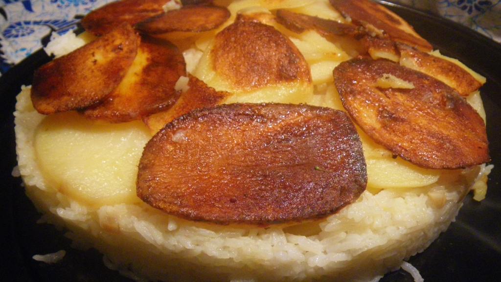 Basmati Rice With Potato Crust Recipe - Food.com