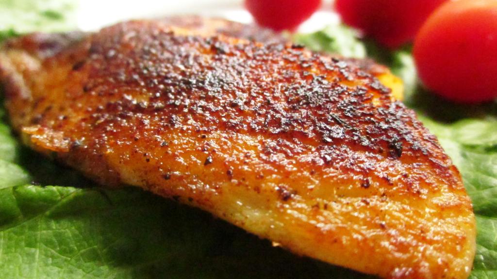 Pan Fried Blackened Fish Recipe - Food.com