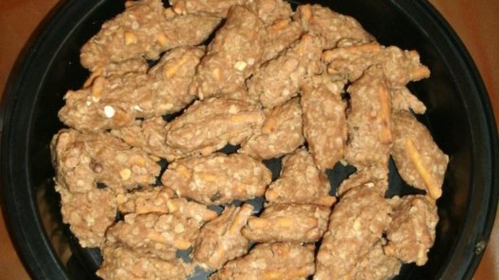 Owl Barf Balls (No-Bake Cookies, Pretzels & Coconut) Recipe - Food.com
