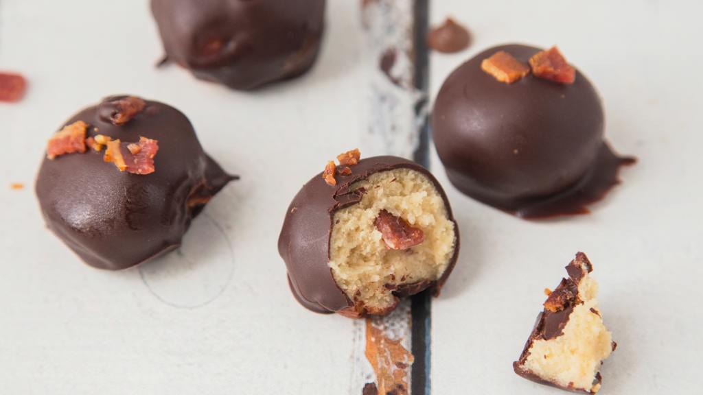 Maple Bacon Cookie Dough Truffles Recipe - Food.com
