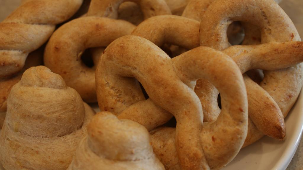 Whole Wheat Pretzels Recipe