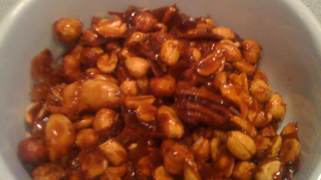 Wonderful Microwave Honey Roasted Nuts Recipe - Food.com
