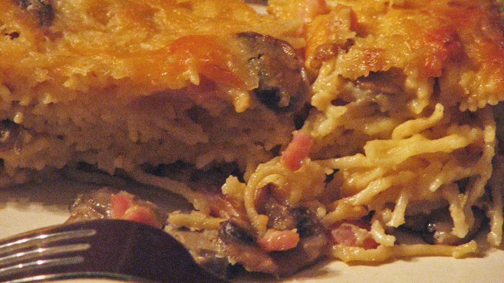 Creamy Ham Spaghetti Recipe - Food.com