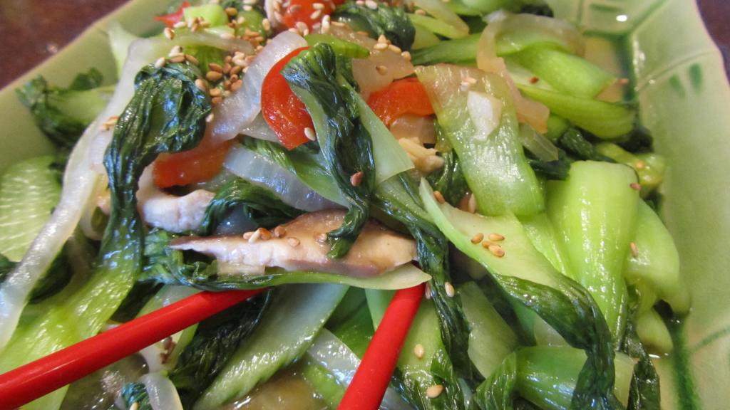 Shanghai Bok Choy/ Baby Bok Choy (2 in 1 Meals) Recipe - Food.com