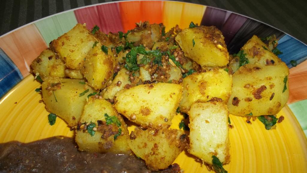 Bombay Spiced Potatoes Recipe - Food.com