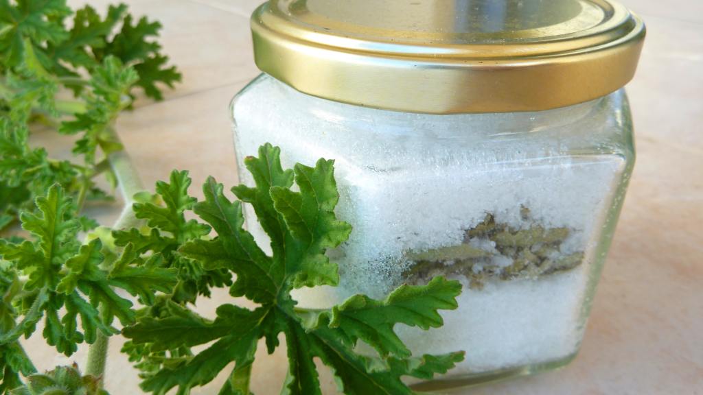 Scented Geranium Sugar Recipe - Food.com