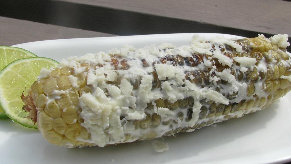Cuban Grilled Corn With Cotija Cheese Recipe - Food.com
